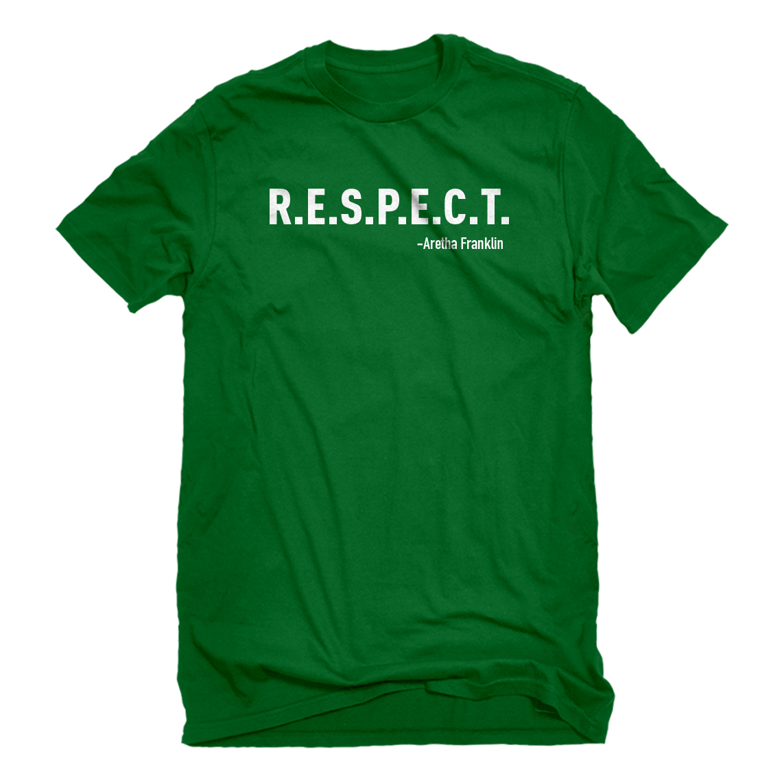 Mens RESPECT Short Sleeve T-shirt #3743 | eBay
